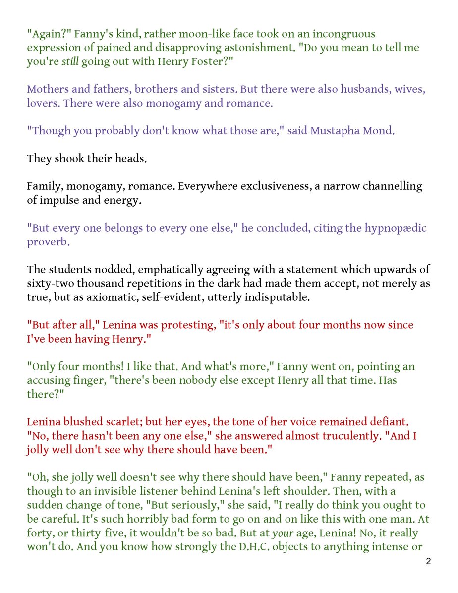 BRAVE NEW WORLD Unit Plan and Lessons - TeachNovels.com