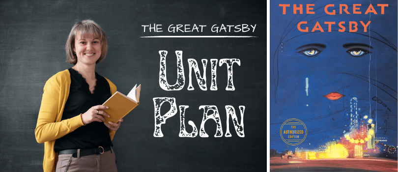 THE GREAT GATSBY Unit: Lessons & Materials - TeachNovels.com