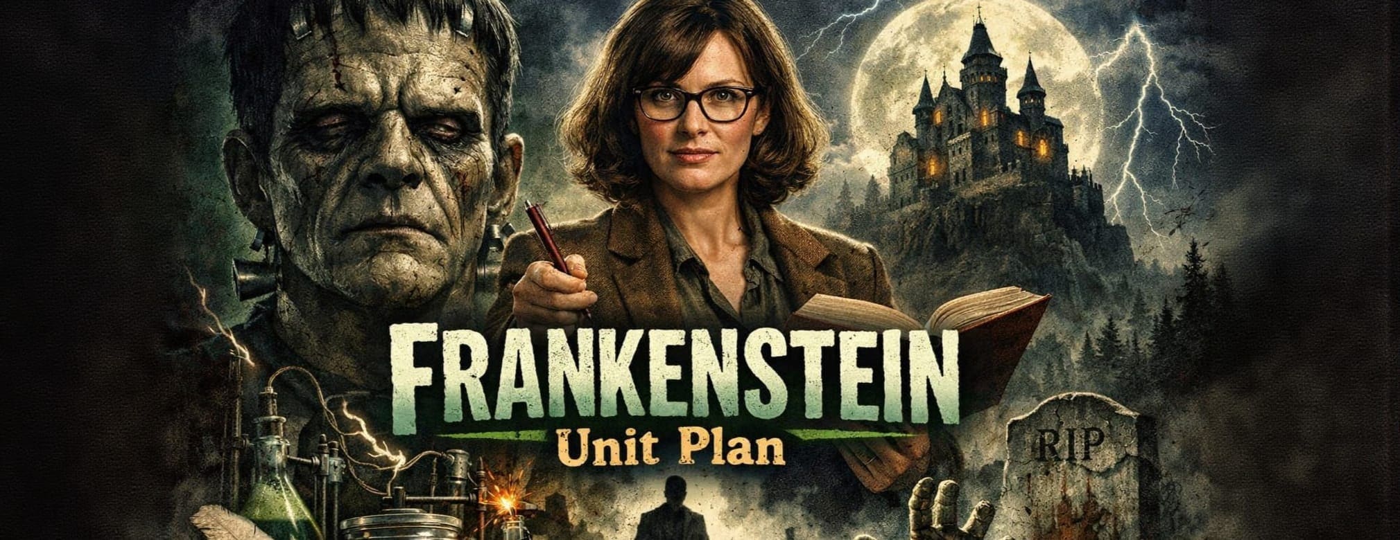 FRANKENSTEIN Unit Plan / Lesson Plans for High School ELA - TeachNovels.com