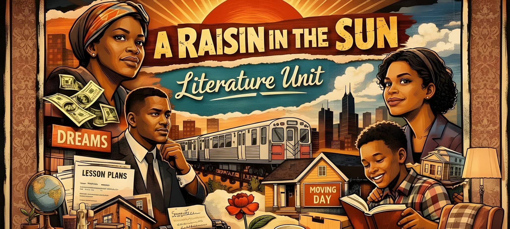 A RAISIN IN THE SUN Unit Plan: 21 Lessons for High School ELA ...