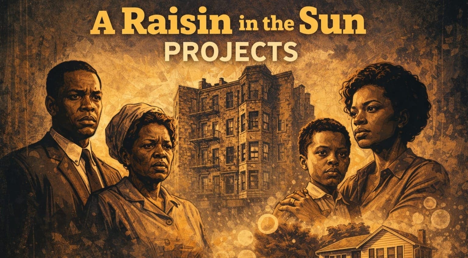 A RAISIN IN THE SUN Project Ideas for High School ELA - TeachNovels.com